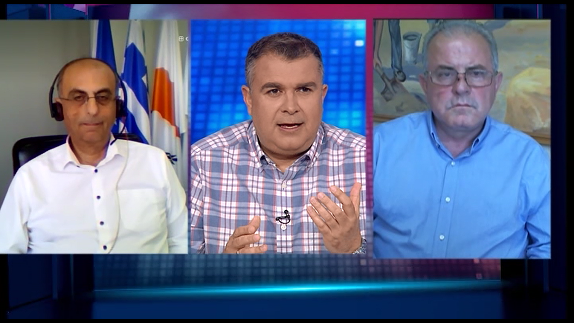 ΑΝΤ1, Μέρα Μεσημέρι (23/6/2022): Συζήτηση για την ΑΤΑ & τον Εθνικό ...